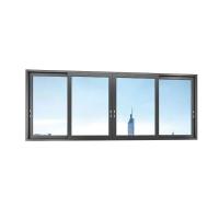 China Aluminum Folding Screen French Style Luxury Sliding Glass Window from Alibaba Golden for sale
