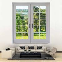China Modern House Window Low-E Glazing Germany Hardware UPVC Casement Window with Crank Handle for sale