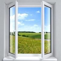 China High Security Impact Glass Double Glazing UPVC Casement Window with Heat Insulation for sale