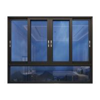 China Aluminum Slide Glass Window Profile for Farmhouse Sliding Windows OEM ODM for sale