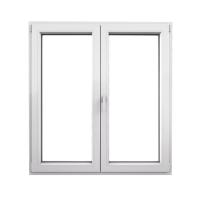 China Customized Horizontal Casement Window in UPVC Material The Perfect Addition to Your Home for sale