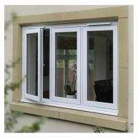 China Customized Horizontal Casement Window in UPVC Material The Perfect Addition to Your Home for sale