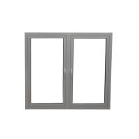 China Customized Horizontal Casement Window in UPVC Material The Perfect Addition to Your Home for sale
