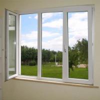 China Customized Casement UPVC Windows and Doors for Modern House Fireproof Passive Window for sale