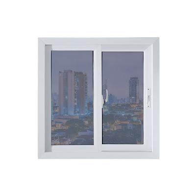 China Magnetic Screen Custom Aluminium Sliding Window in Wide Design with Customized Colors for sale