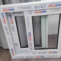 China Magnetic Screen Custom Aluminium Sliding Window in Wide Design with Customized Colors for sale