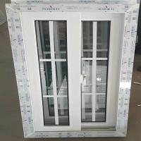 China Double Glass Aluminium Sliding Window Grill Design With Windproof Function For Houses for sale