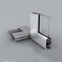 China Double Glass Aluminium Sliding Window Grill Design With Windproof Function For Houses for sale