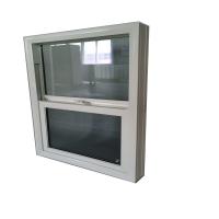 China Plastic Window Design Upvc Soundproof Vinyl Windows Single Hung for Apartment Needs for sale
