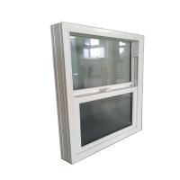 China Plastic Window Design Upvc Soundproof Vinyl Windows Single Hung for Apartment Needs for sale