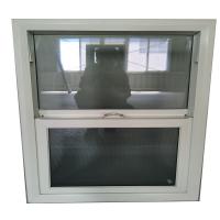 China Plastic Window Design Upvc Soundproof Vinyl Windows Single Hung for Apartment Needs for sale