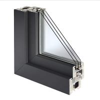 China Aluminum Alloy Profile Triple Glazed Glass Slider Window Tinted Glass for Houses for sale