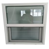 China Modern Design Style Single Hung Window with Silicone Sealant Sealing System for sale