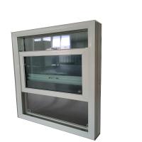 China Modern Design Style Single Hung Window with Silicone Sealant Sealing System for sale