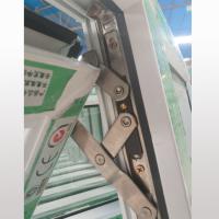 China Nylon Screen Material Modern Design House Sliding Window Aluminum Profile For Windows for sale