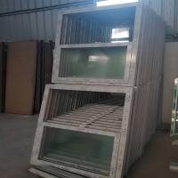 China Modern Living Room Hanging Curtain Type Aluminum Alloy Triple Glass Sliding Doors and Windows for sale