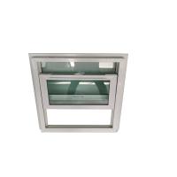 China Folding Screen Latest Single Hung Window Frame Plastic PVC with Chinese Top Hardware for sale