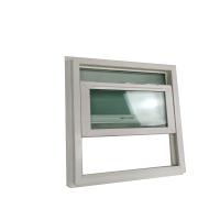 China Folding Screen Latest Single Hung Window Frame Plastic PVC with Chinese Top Hardware for sale