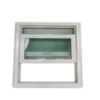 China Folding Screen Latest Single Hung Window Frame Plastic PVC with Chinese Top Hardware for sale