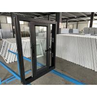 China Folding Screen Black Aluminium House Sliding Windows High Security Design Professional for sale
