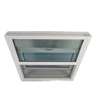 China Upgrade to Heat Insulation Vinyl Replacement Single Hung Windows for Vertical Opening for sale