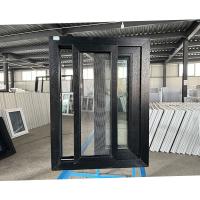 China Double Glass Hurricane Impact Aluminium Sliding Window for Postmodern Homes Design for sale