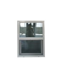 China Silicone Sealant Single-hung Window VERTICAL Opening Pattern Vinyl Single Hung Windows for sale
