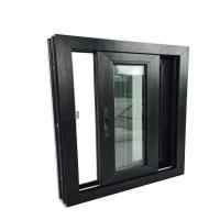 China OEM Customized 2023 Latest Models PVC Window Sliding Silver Sliding Window for Bus Window for sale