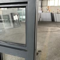 China Hurricane Impact Glass Triple Pane Windows in Sliding Open Style with Customized Size for sale