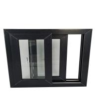 China OEM Customized 2023 Latest Models PVC Window Sliding Silver Sliding Window for Bus Window for sale