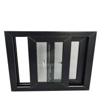 China OEM Customized 2023 Latest Models PVC Window Sliding Silver Sliding Window for Bus Window for sale