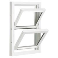China Double Hung Upvc Windows Manufacture for Villa from Newline Building Materials Limited for sale