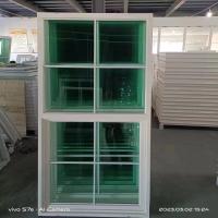 China Double Hung Upvc Windows Manufacture for Villa from Newline Building Materials Limited for sale