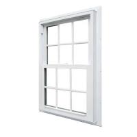 China EPDM Rubber Sealing Strip Double Hung Upvc Pvc Single Vinyl Windows For House for sale