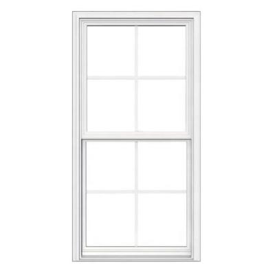 China American Single Tilt Double Hung Upvc Pvc Windows for House Soundproof and Waterproof for sale