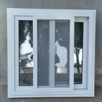 China Double Glazed Vinyl Plastic Glass Slide Doors Others Pvc Sliding Window Upvc for sale