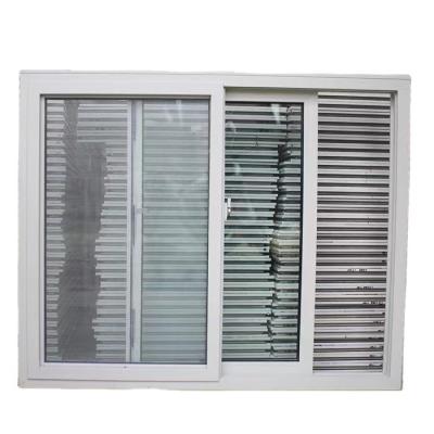 China Hurricane Impact Vinyl Plastic Glass Slide Doors Others Pvc Sliding Window Upvc for sale