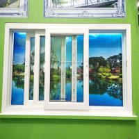 China Hurricane Impact Vinyl Plastic Glass Slide Doors Others Pvc Sliding Window Upvc for sale
