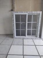 China EUROPEAN Design Style Replacement Storm Vinyl Plastic Glass Slide Doors for UPVC Windows for sale