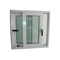 China EUROPEAN Design Style Replacement Storm Vinyl Plastic Glass Slide Doors for UPVC Windows for sale