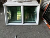 China EUROPEAN Design Style Replacement Storm Vinyl Plastic Glass Slide Doors for UPVC Windows for sale