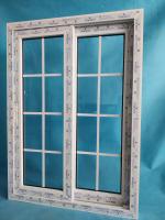 China EUROPEAN Design Style Replacement Storm Vinyl Plastic Glass Slide Doors for UPVC Windows for sale