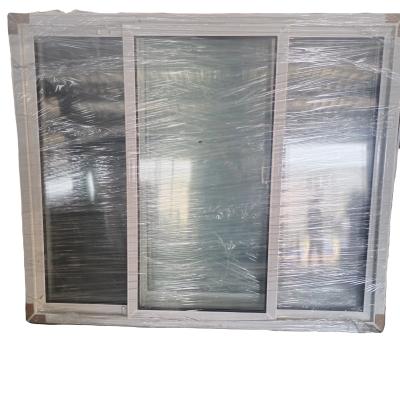 China Customized Colors Sliding Curtain Type Soundproof Grid Vinyl Plastic Glass Slide Doors for sale