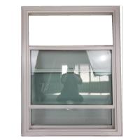 China PVC Double Hung Windows with Lifetime from Qualified Hardware and Top-Rated Accessories for sale
