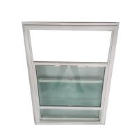 China Residential Villa Upvc Double Pane House Double Glass Windows with Double Hung Design for sale