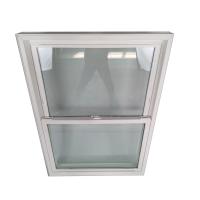 China Residential Villa Upvc Double Pane House Double Glass Windows with Double Hung Design for sale
