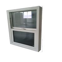 China Vinyl Replacement Single Hung Windows featuring Swing Style and Roller Blind Curtain for sale