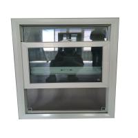 China American Style Upvc Windows with Powder Coated Frame and OEM Customization from OEM for sale