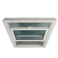 China American Style Upvc Windows with Powder Coated Frame and OEM Customization from OEM for sale