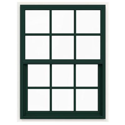 China Heat Insulation Function Double Hung Reflective Fixed Window with Tempering Glass for sale